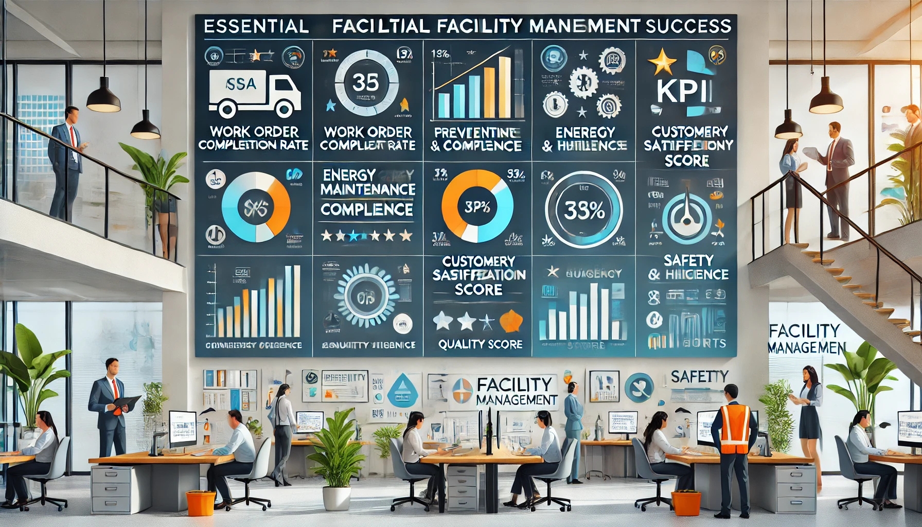 Essential KPIs for Measuring Facility Management Success - Ritaj